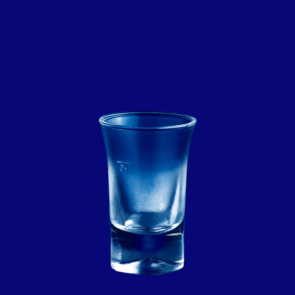 Snapsglas B52 i plast SAN matt - proffglas.se