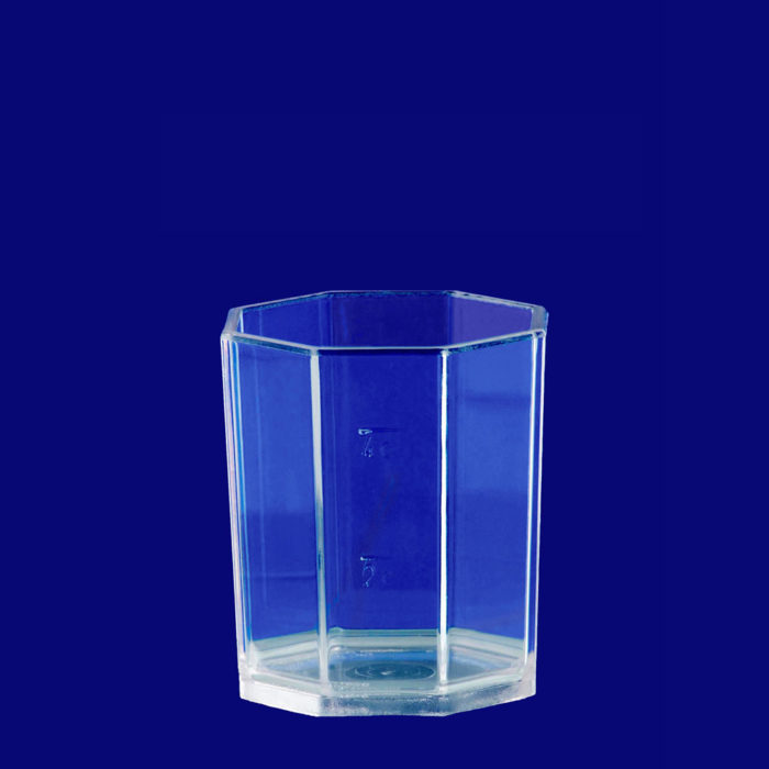 Snapsglas i plast 2cl/4cl PC kristallklar - proffglas.se